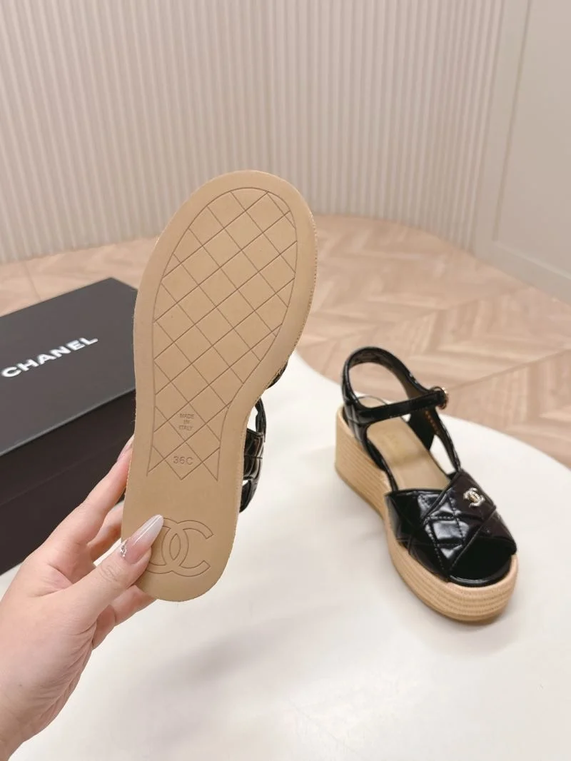 Brand-original Chanel Sandals
