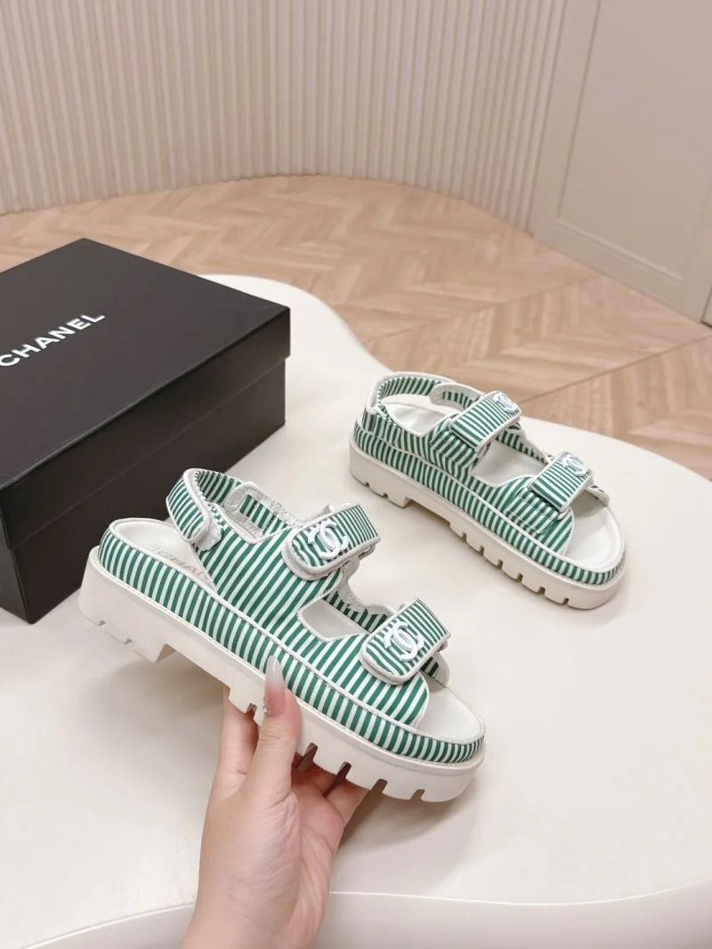 Legit Chanel Sandals