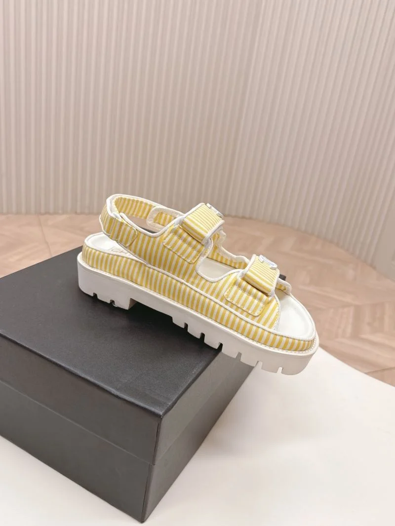 Real Chanel Sandals