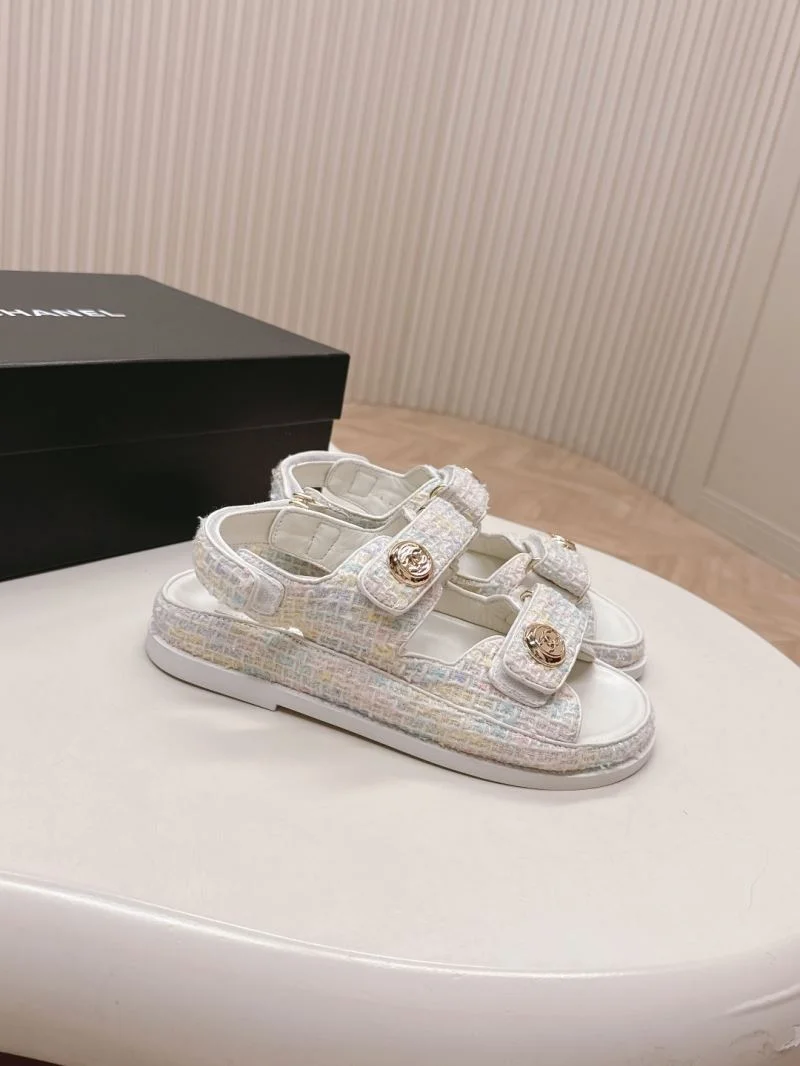 Indistinguishable Chanel Sandals