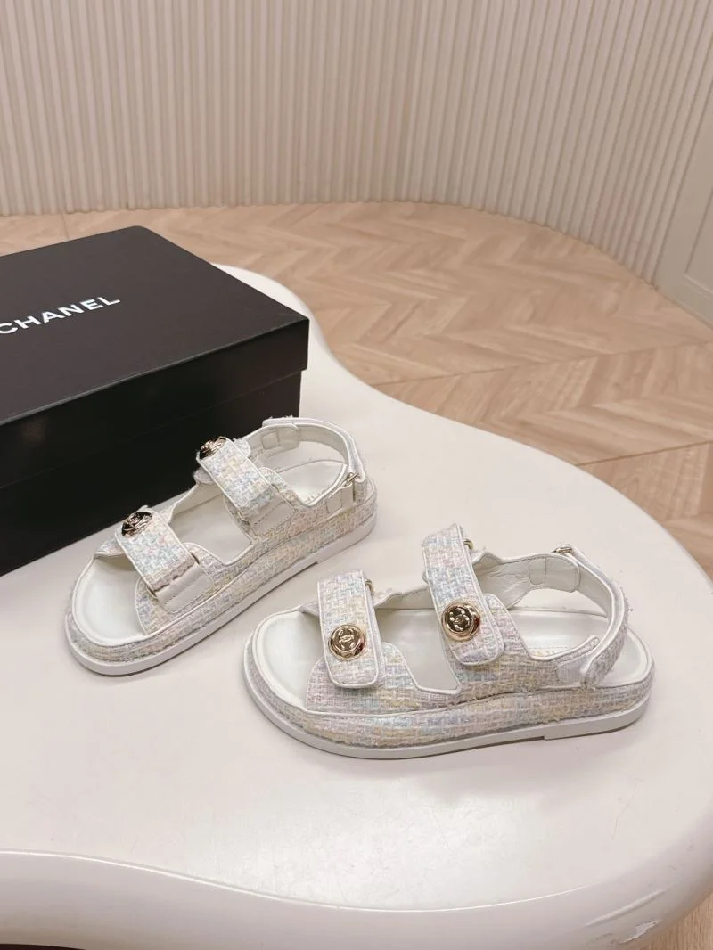 Indistinguishable Chanel Sandals