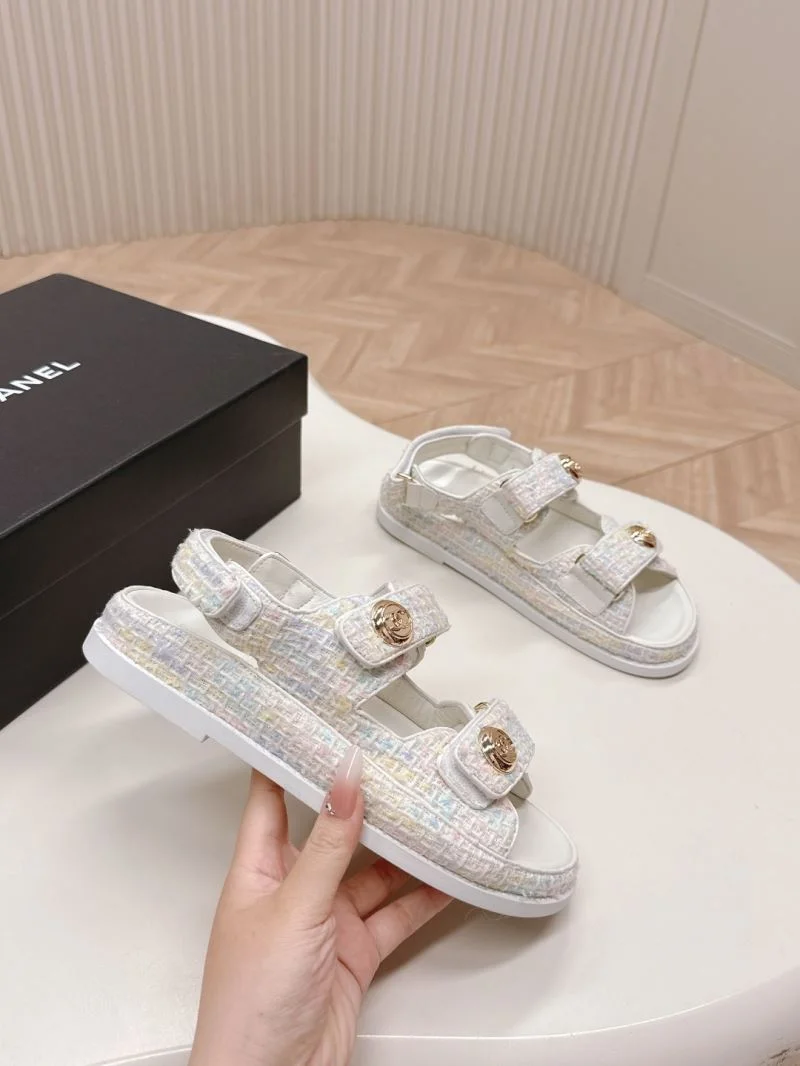 Indistinguishable Chanel Sandals