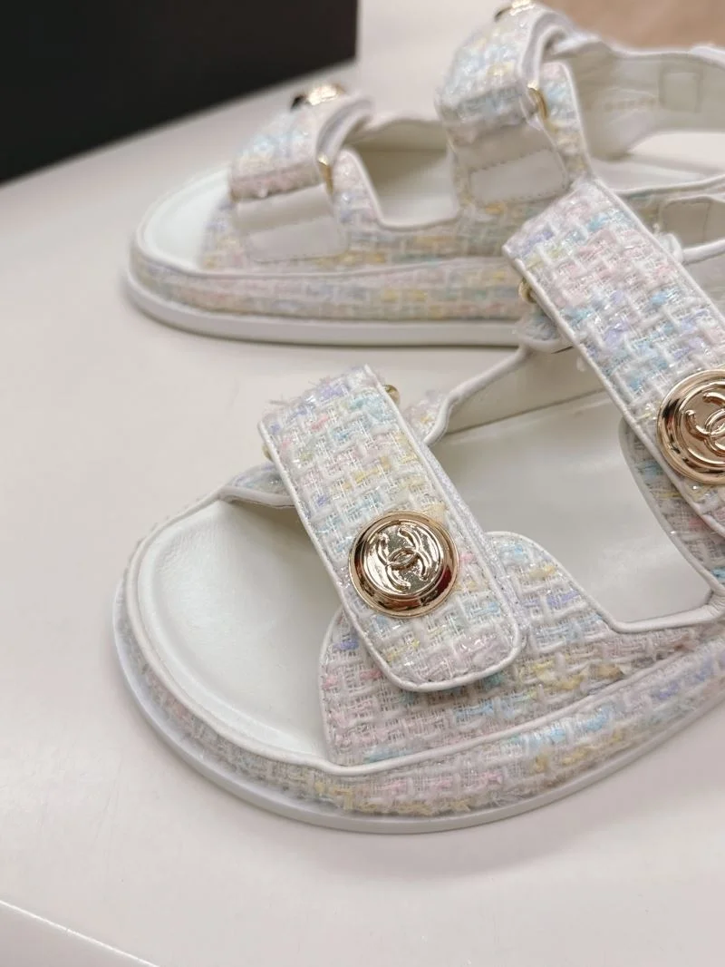 Indistinguishable Chanel Sandals