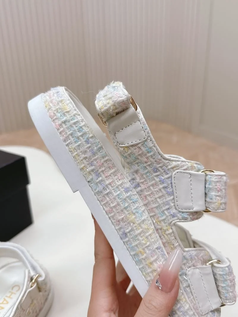 Indistinguishable Chanel Sandals