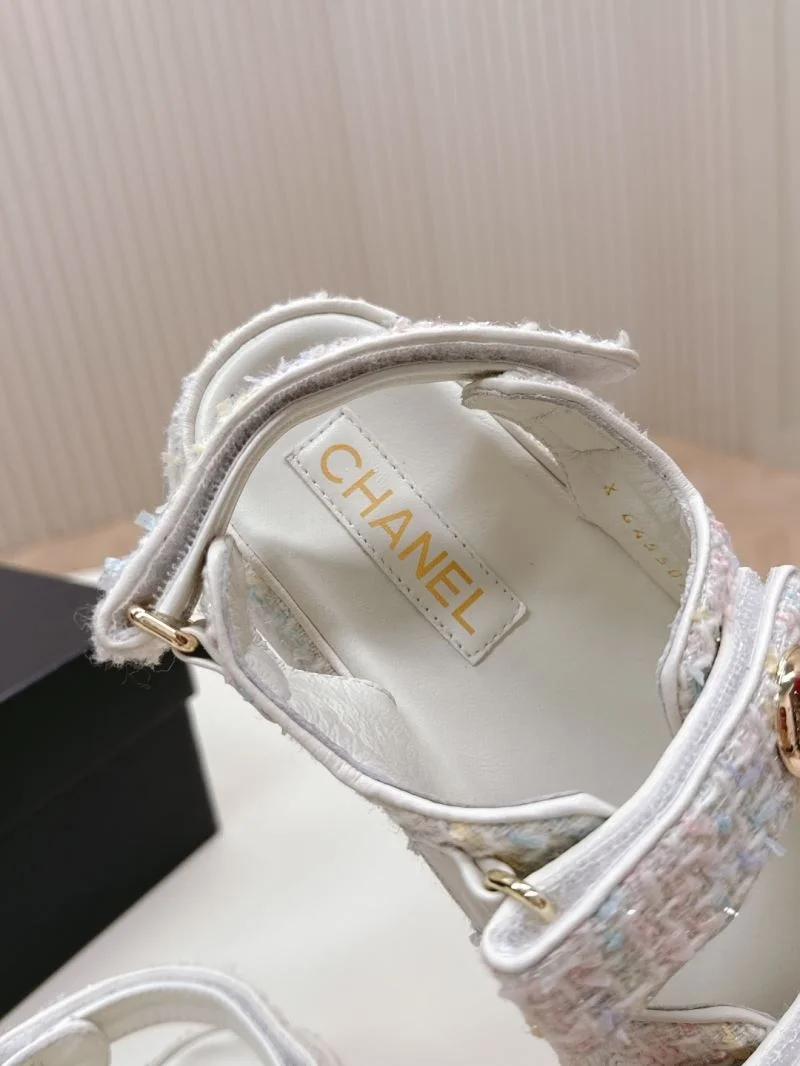 Indistinguishable Chanel Sandals
