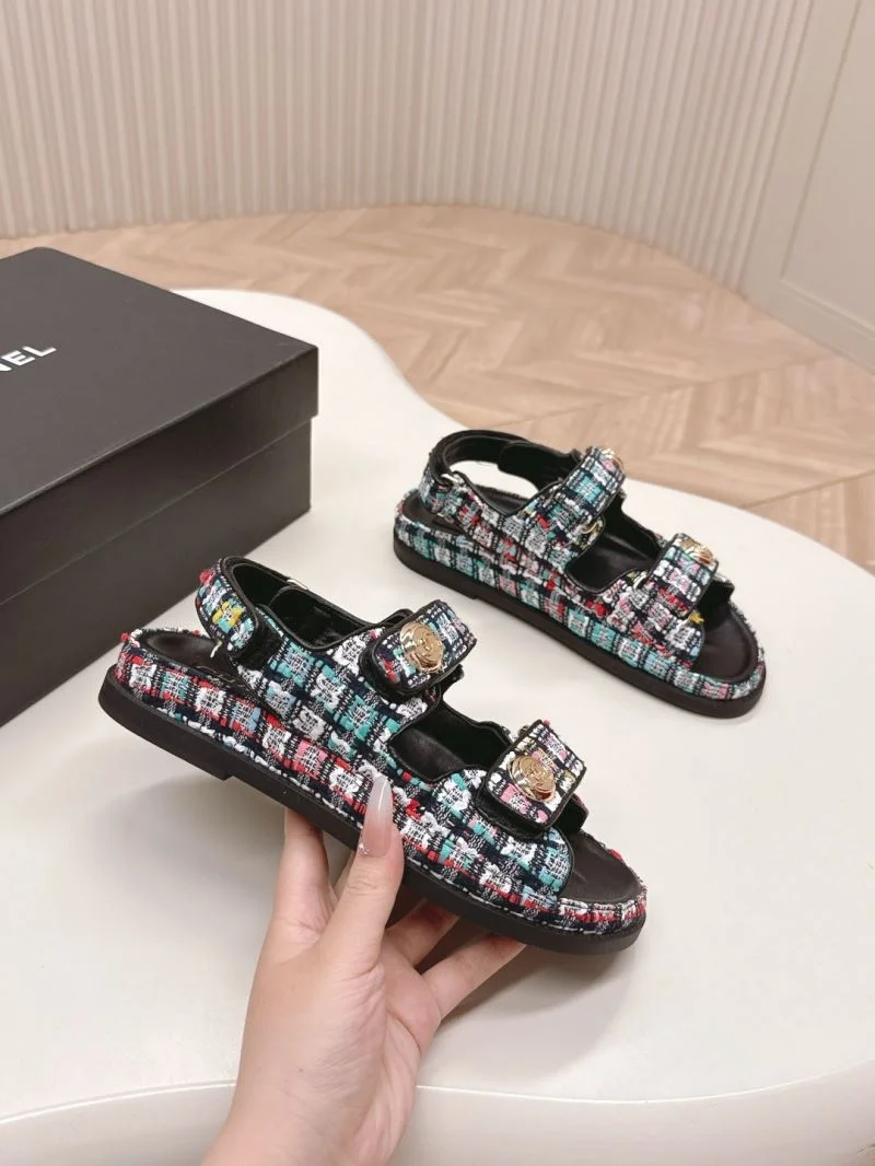 Inexpensive Chanel Sandals