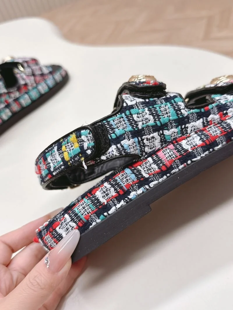 Inexpensive Chanel Sandals