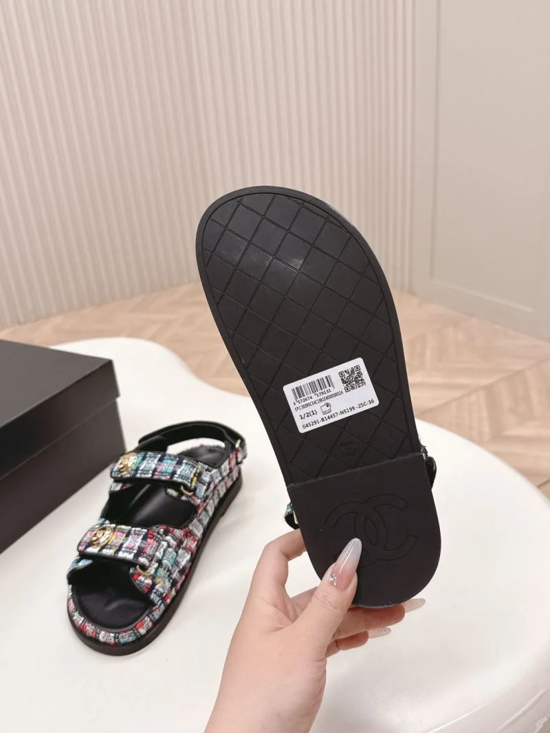 Inexpensive Chanel Sandals