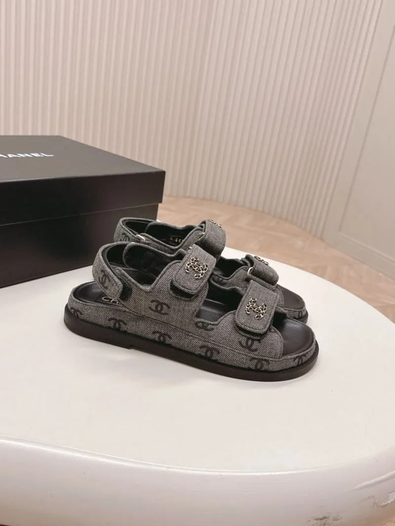 Real Chanel Sandals