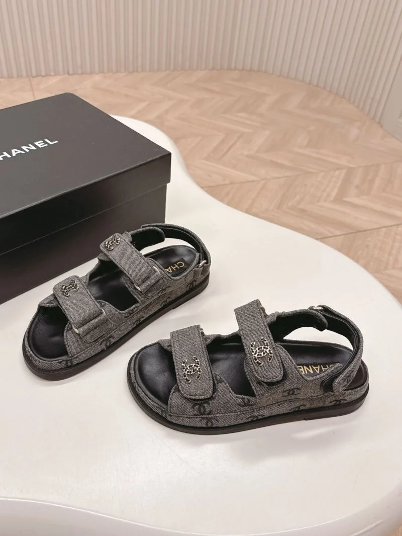 Real Chanel Sandals