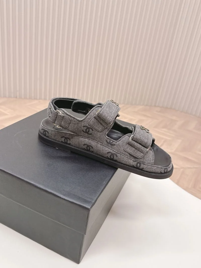 Real Chanel Sandals
