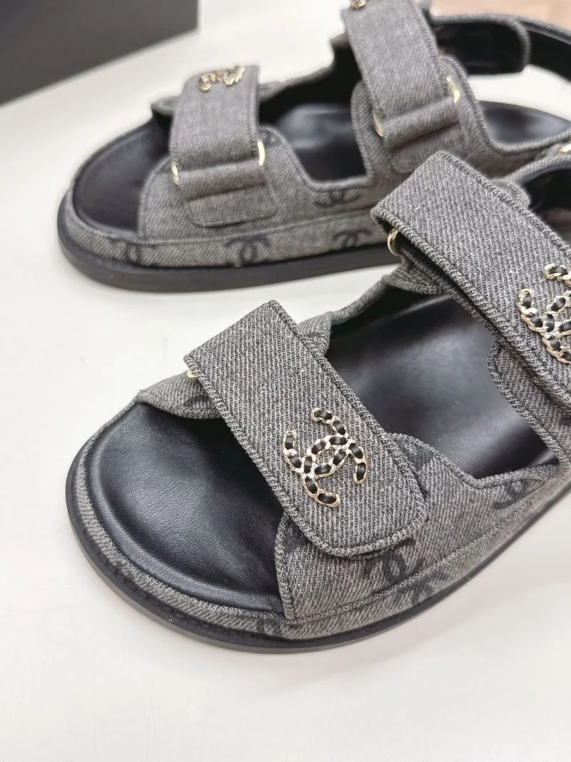 Real Chanel Sandals
