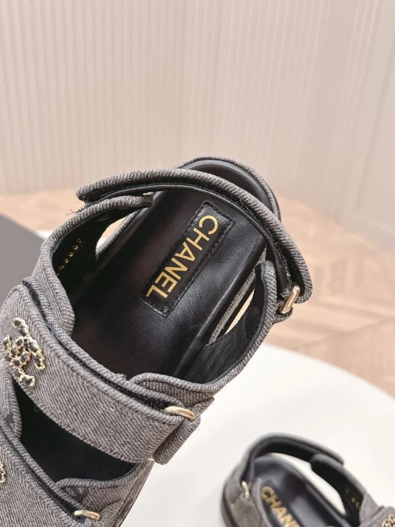 Real Chanel Sandals
