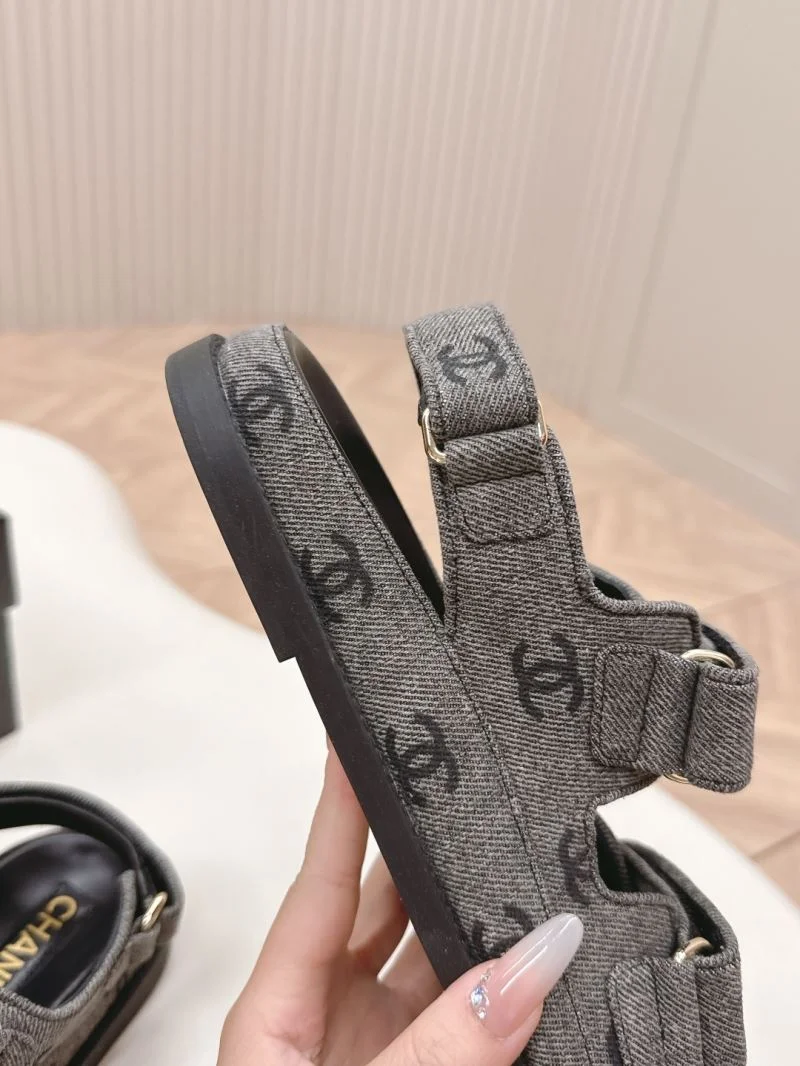 Real Chanel Sandals