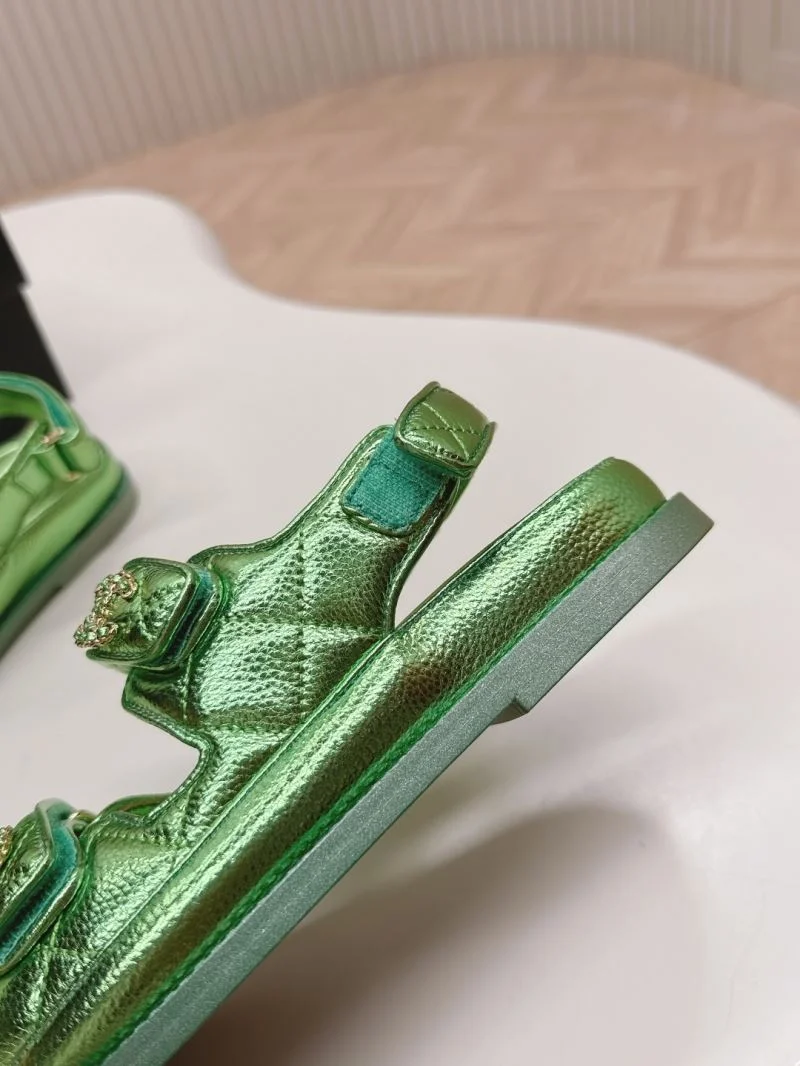 Indistinguishable Chanel Sandals