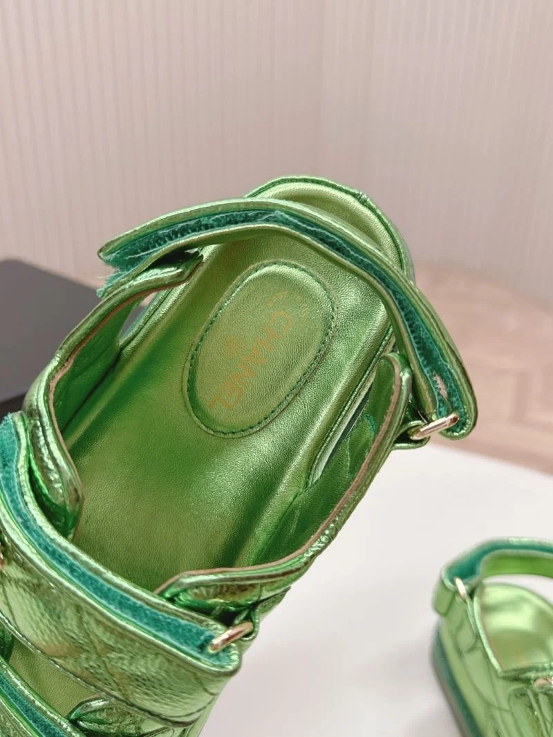 Indistinguishable Chanel Sandals