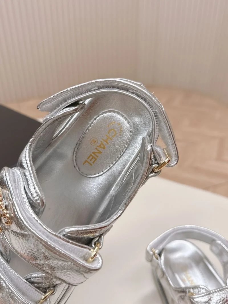 Legit Chanel Sandals