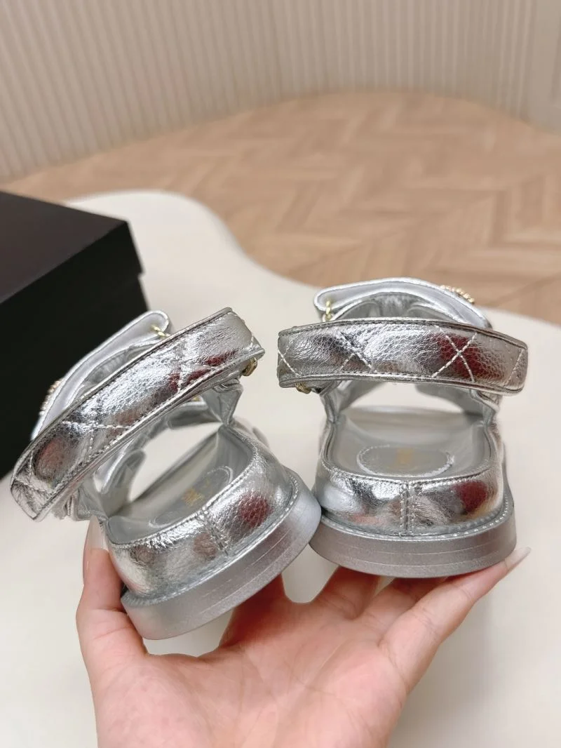 Legit Chanel Sandals