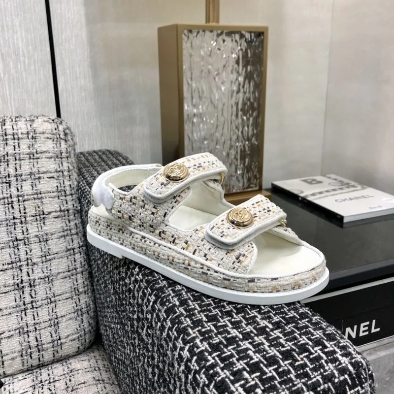 Accurate model Chanel Sandals