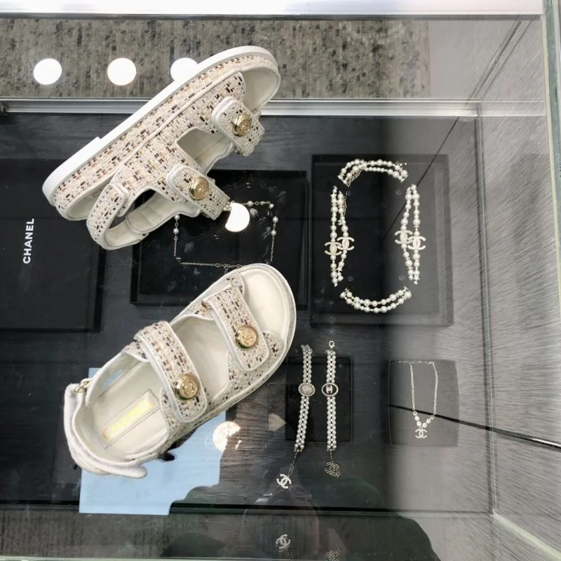 Accurate model Chanel Sandals