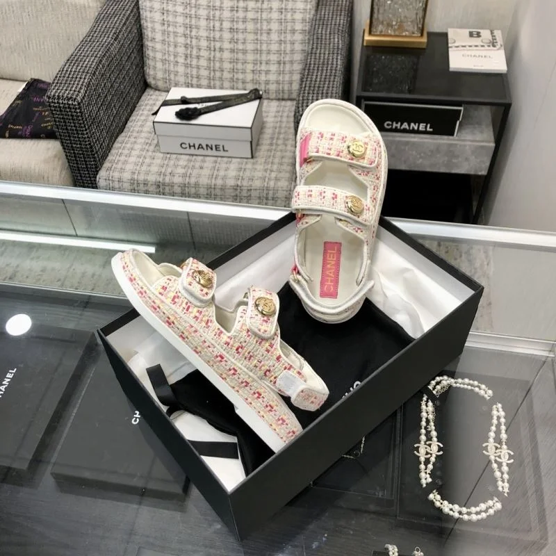 1:1 copy Chanel Sandals