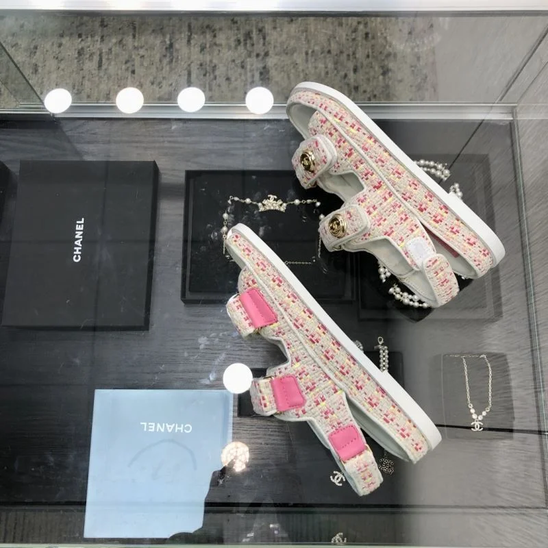1:1 copy Chanel Sandals