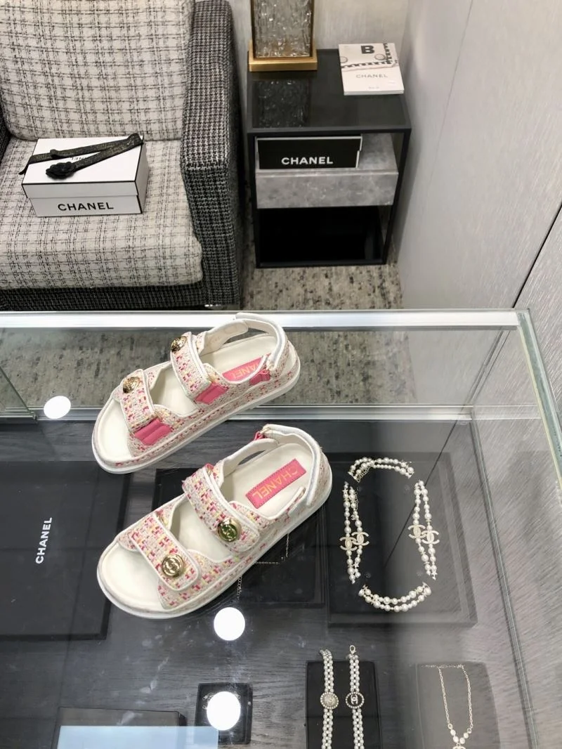1:1 copy Chanel Sandals