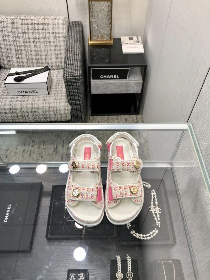 1:1 copy Chanel Sandals