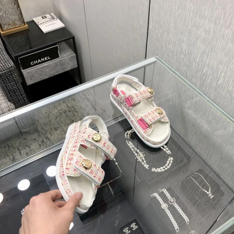 1:1 copy Chanel Sandals