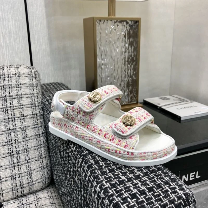 1:1 copy Chanel Sandals