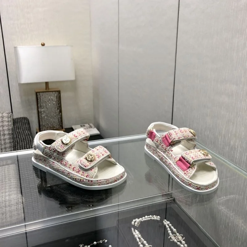 1:1 copy Chanel Sandals
