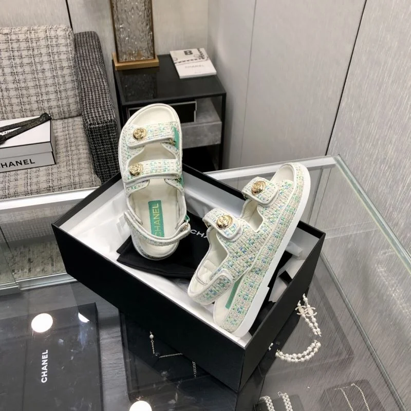 1:1 copy Chanel Sandals