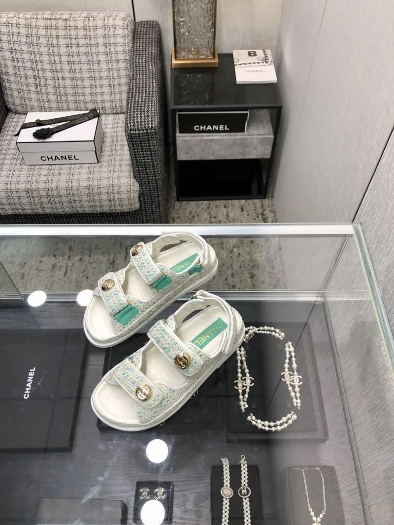 1:1 copy Chanel Sandals