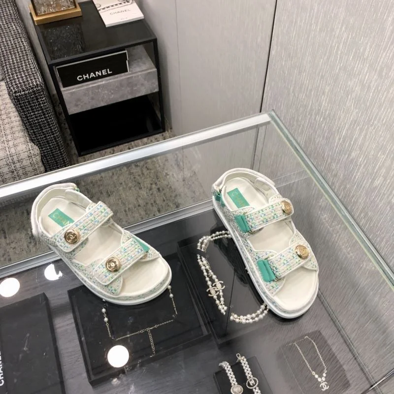 1:1 copy Chanel Sandals