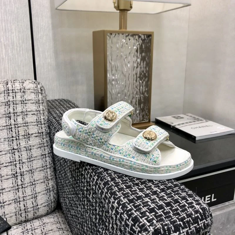 1:1 copy Chanel Sandals