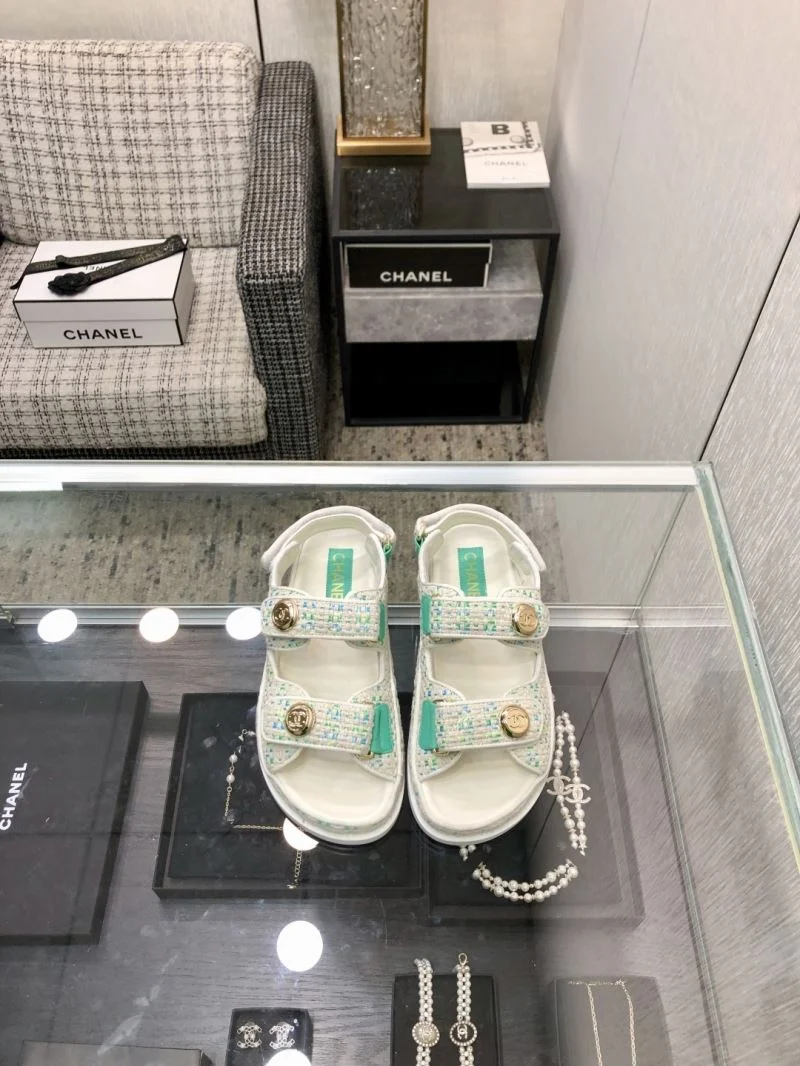 1:1 copy Chanel Sandals