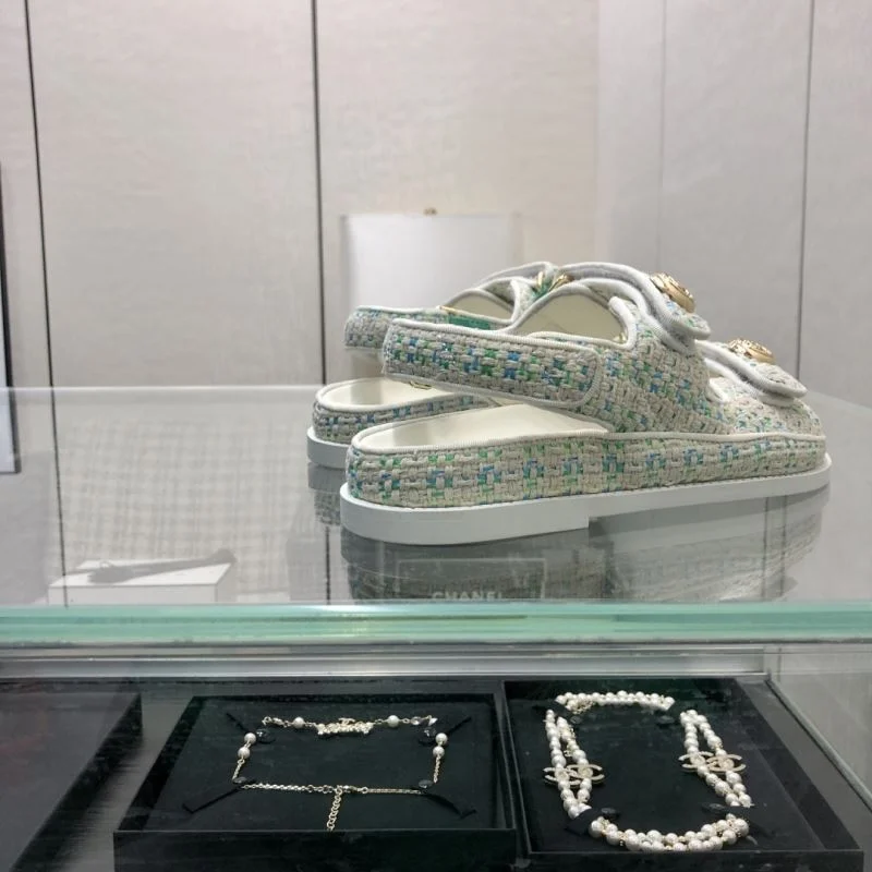1:1 copy Chanel Sandals