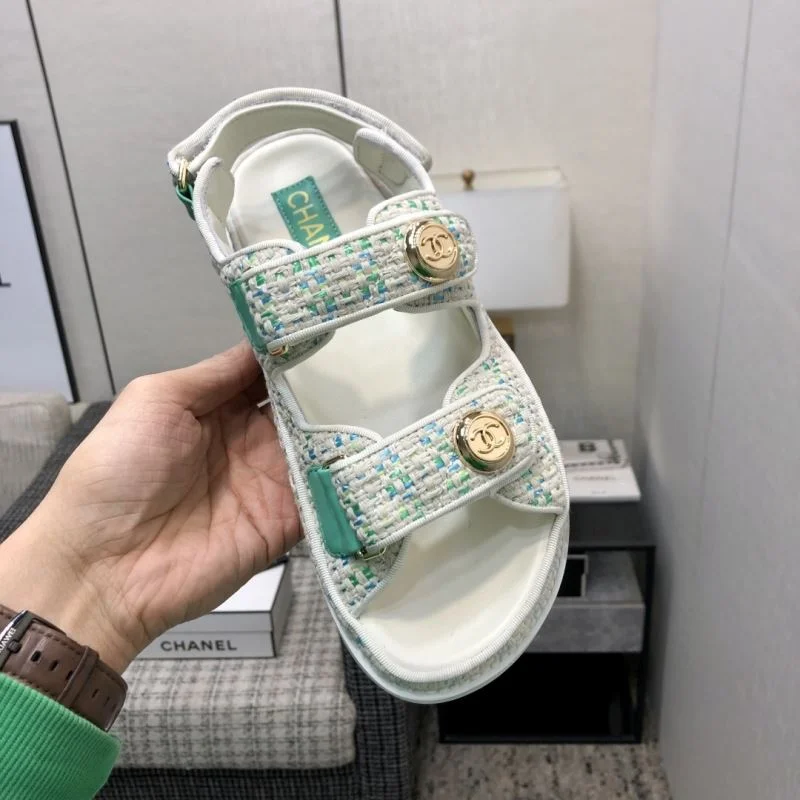 1:1 copy Chanel Sandals