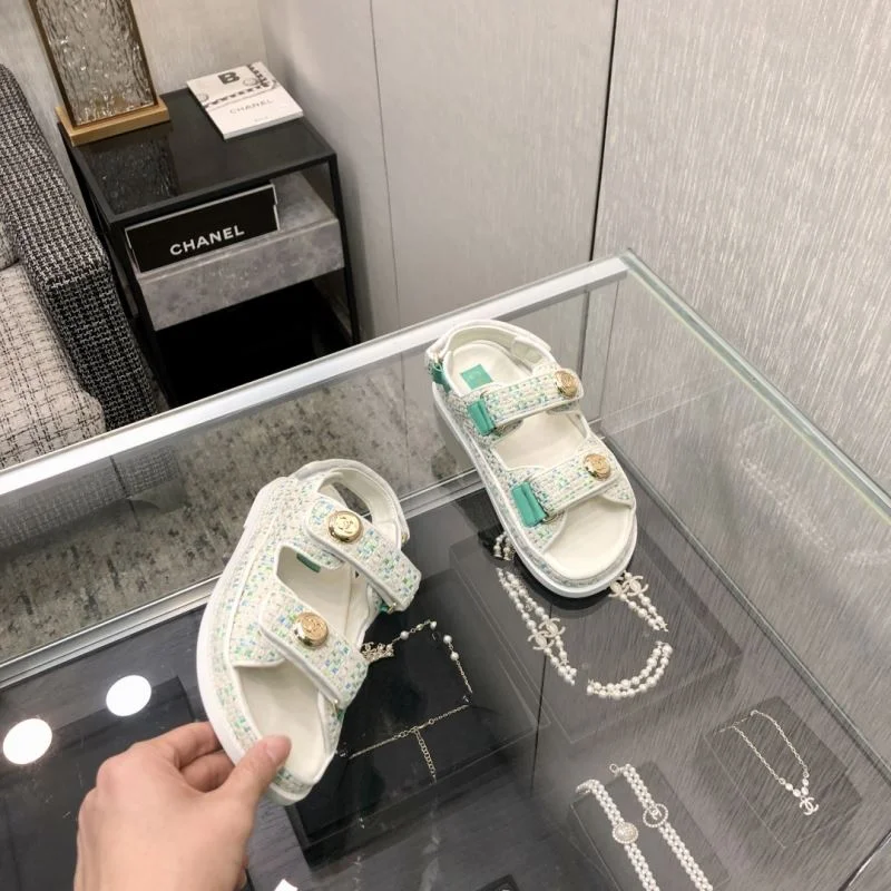 1:1 copy Chanel Sandals