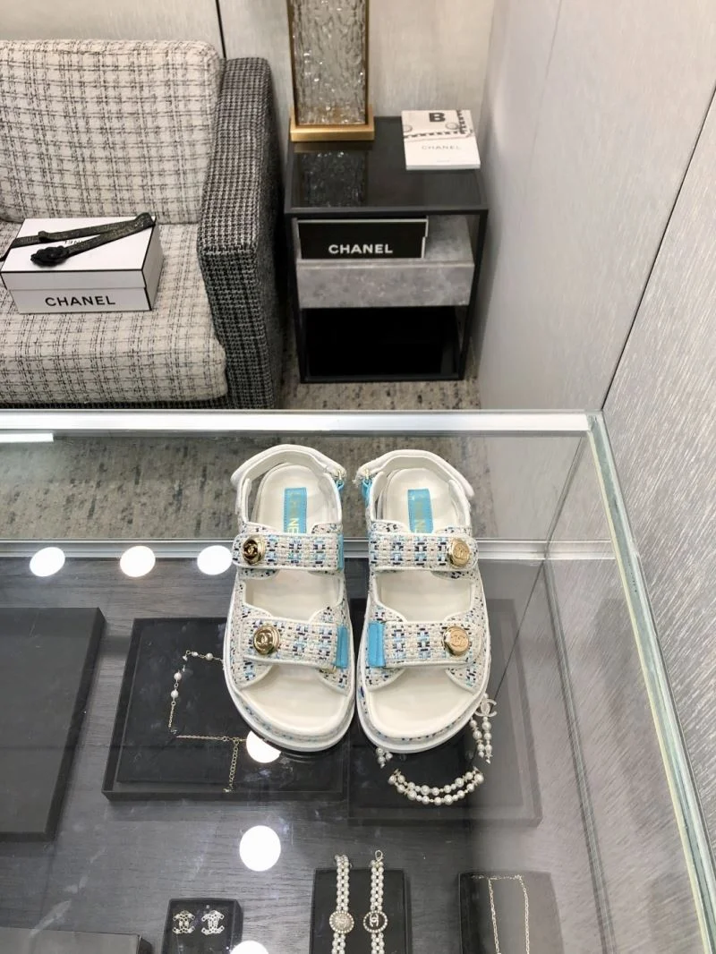Brand-authenticated Chanel Sandals