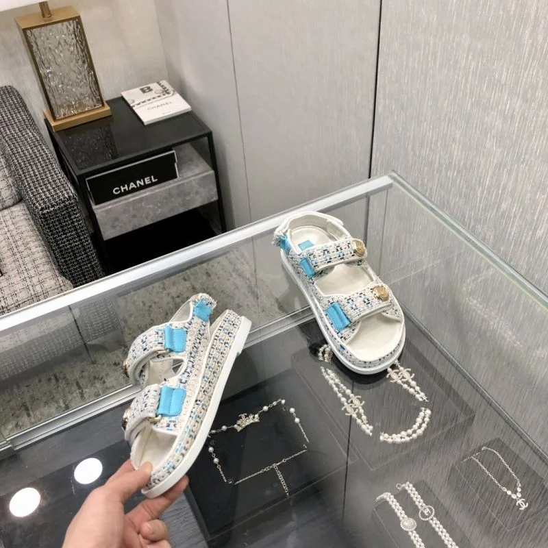 Brand-authenticated Chanel Sandals
