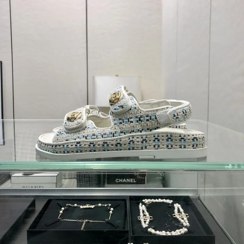 Brand-authenticated Chanel Sandals