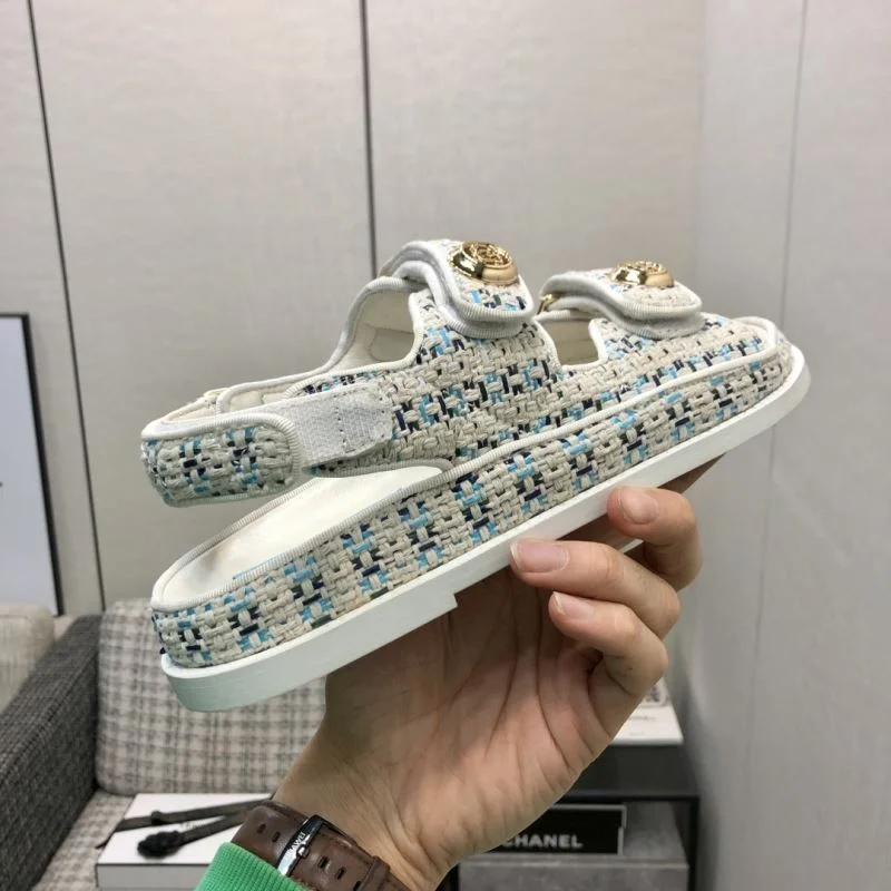 Brand-authenticated Chanel Sandals