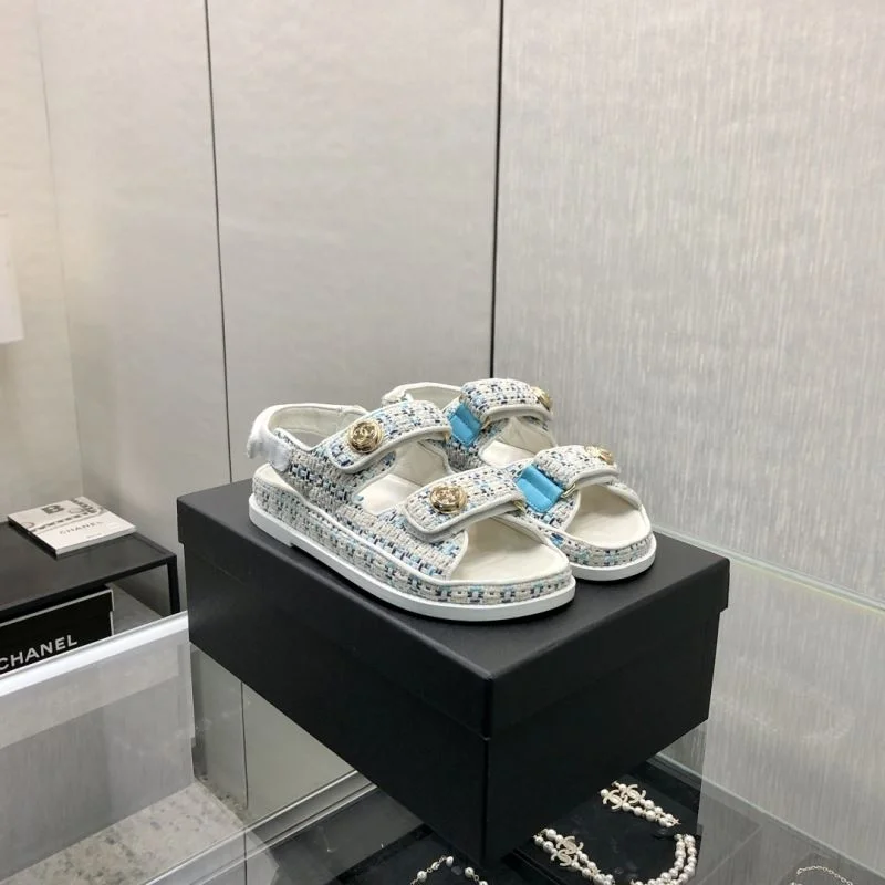 Brand-authenticated Chanel Sandals