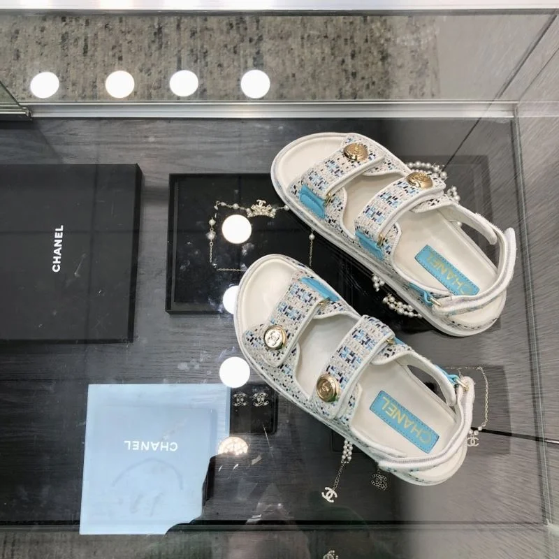 Brand-authenticated Chanel Sandals