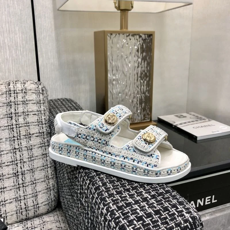 Brand-authenticated Chanel Sandals