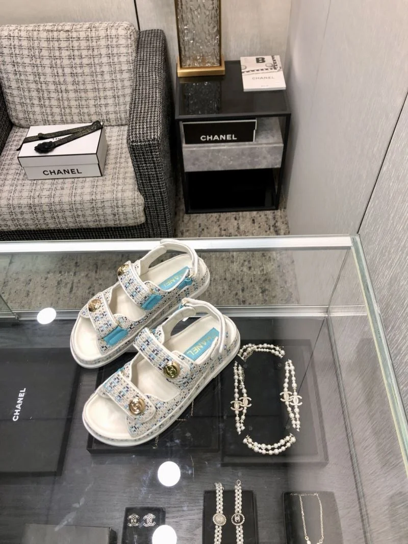 Brand-authenticated Chanel Sandals