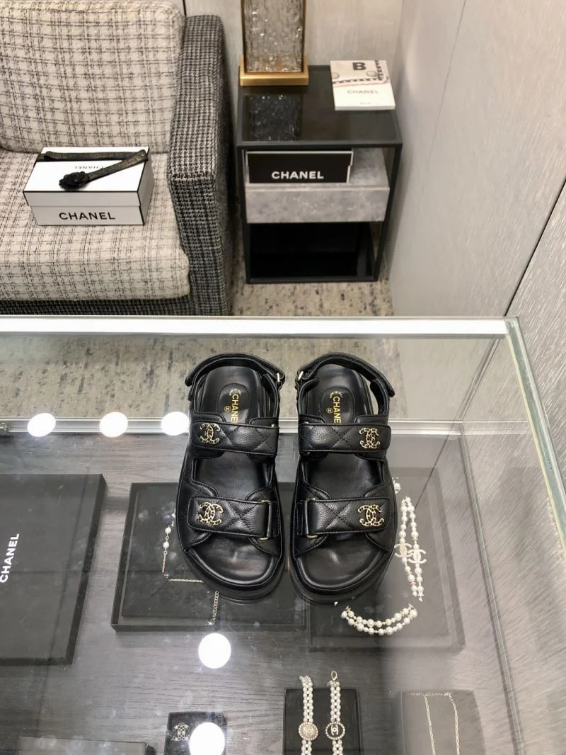Brand-authenticated Chanel Sandals