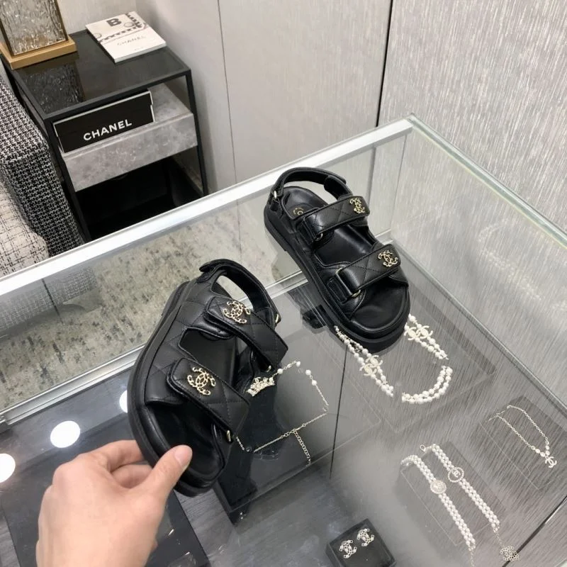 Brand-authenticated Chanel Sandals
