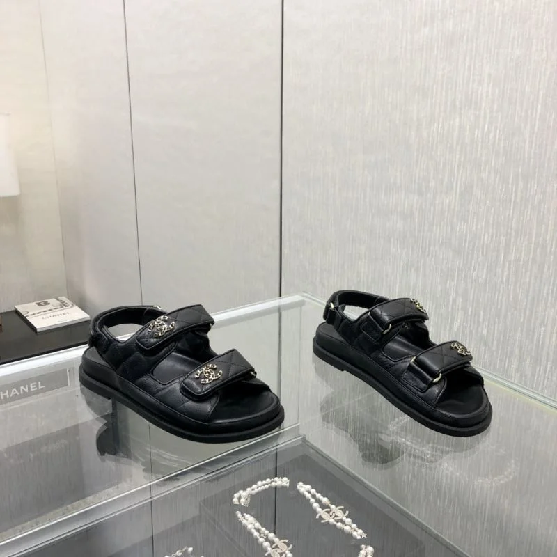 Brand-authenticated Chanel Sandals